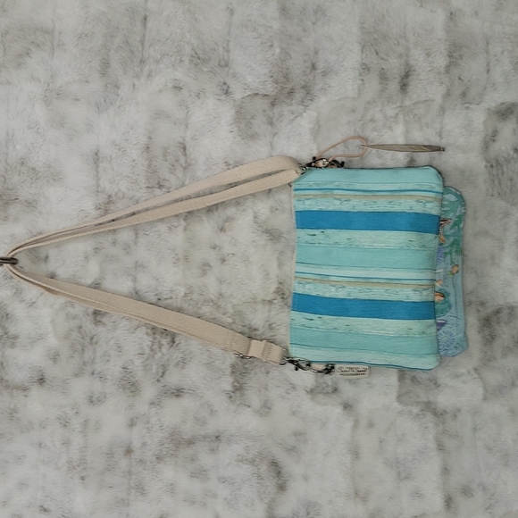 Sun And Sand | Bags | Two In One Crossbody Purse Shellsstarfish Coral ...